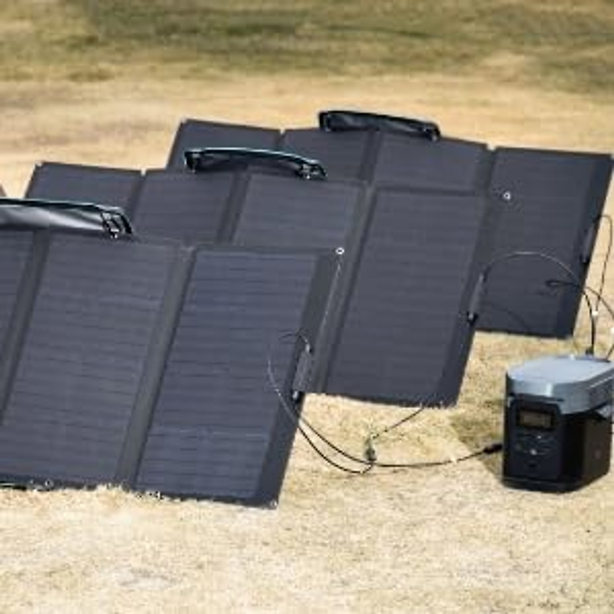 EcoFlow EFSOLAR160W 160W Portable Durable Waterproof Solar Panel w/Kickstand