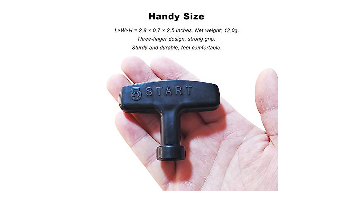 ZLKSKER Gasoline Engine Starter Handle - 2 pcs Set