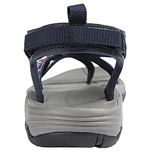 Northside Women's Open Toe, Navy/Multi, 9