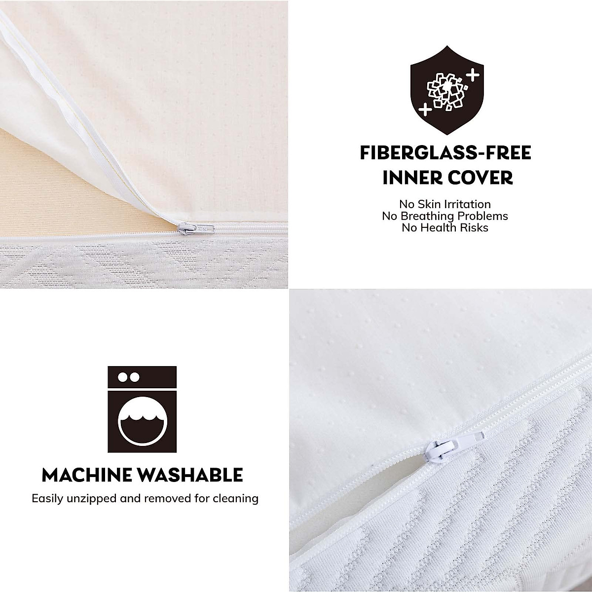 Queen Size Mattress, 10 Inch Green Tea Cooling Gel Memory Foam Mattress for Cooling Sleep/Pressure Relieving/CertiPUR-US Certified/Bed-in-a-Box (Queen)