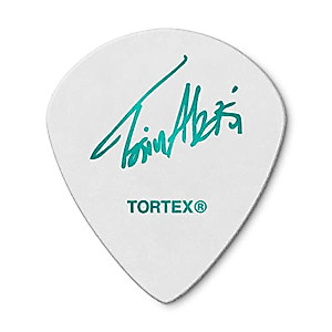 Dunlop AALP03 Animals As Leaders Tosin Abasi Tortex Jazz III XL, .60mm, White, 6/Player's Pack
