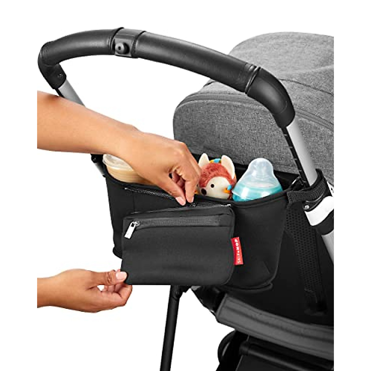 Skip Hop Universal Stroller Organizer, Grab & Go, Black