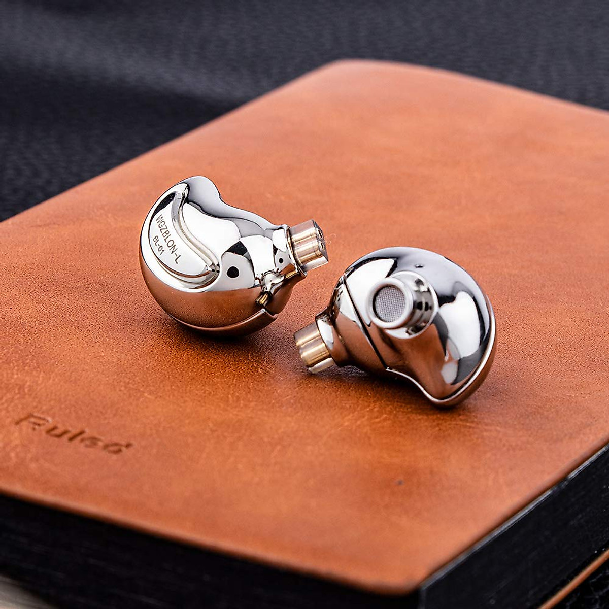 Linsoul BLON BL01 10mm Biology Fiber Diaphragm Driver HiFi in-Ear Earphone with 0.78mm 2Pin Detachable Cable (Without Mic)