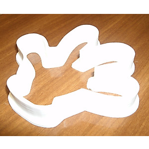 THEMED MAGICAL MOUSE HAND CARTOON CHARACTER COOKIE CUTTER MADE IN USA PR529