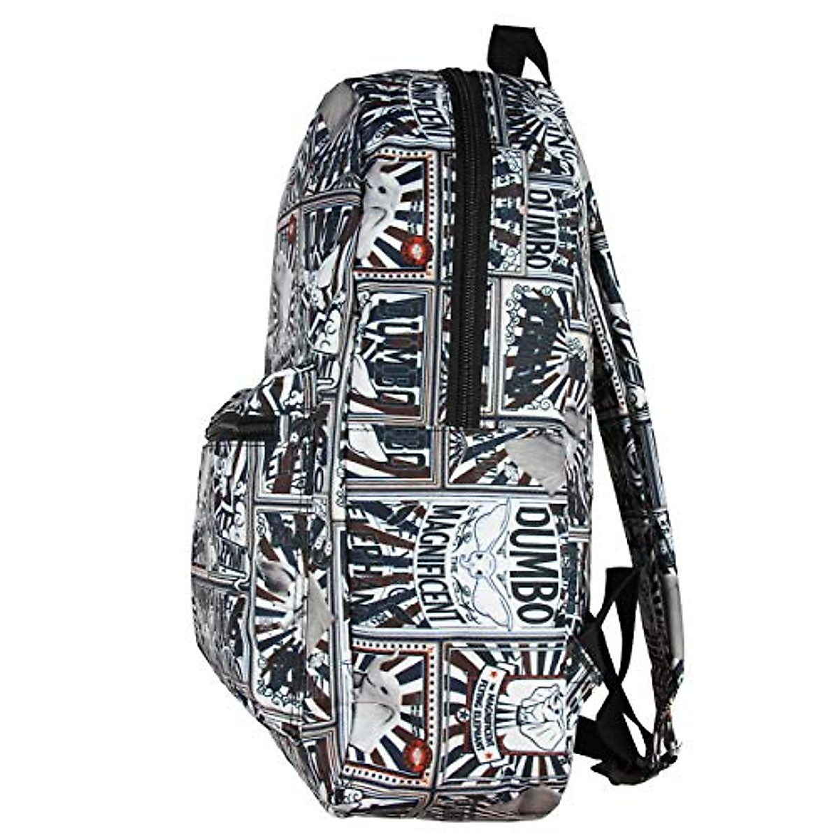 Disney Dumbo Magnificent Flying Elephant Allover Print Laptop Backpack Bag