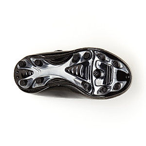 Carter's Boy's Fica Sport Cleats, Black, 12 Little Kid