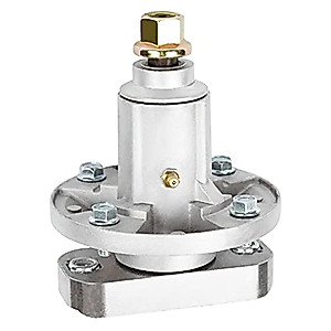 G.Times New Blade Spindle Assembly Replaces GY20050 GY20785 Oregon 82-356 Stens 285-093 L100, L107, L108, L110, L120, L130 with Mounting Bolt and Blade Mounting Bolt -M10, Mounting Holes are Threaded