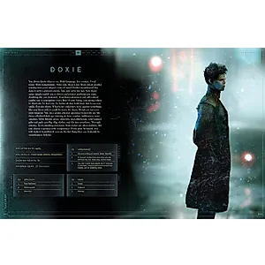 Free League Publishing Blade Runner Roleplaying Game Book for Fantasy Strategy Game, Adults, Family, Teens 16 Years and Up, SciFi RPG, Hardback