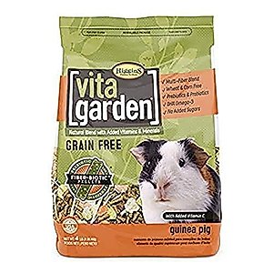 Higgins Vita Garden Guinea Pig Food, 4 Lbs, Large (466009)