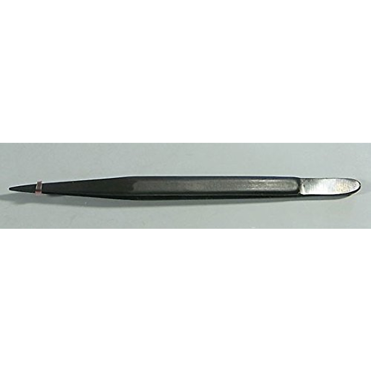 Bonsai Tweezers 200mm / Straight Head / Forged Steel No.62a