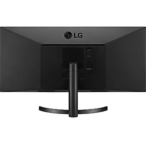 LG 34WL600-B 34 inch UltraWide IPS FreeSync LED Monitor 2560 x 1080 21:9 Bundle with Deco Gear HDMI Cable 2 Pack + Gamer Surface Mousepad + Screen Cloth