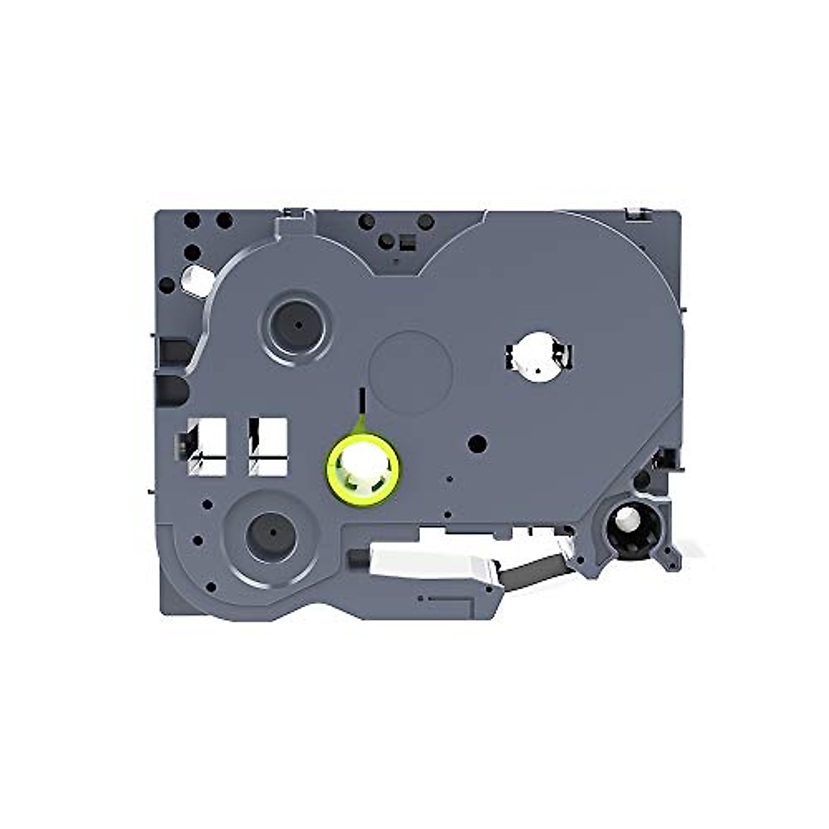 IDIK 1PK Black on White Flexible ID Cable and Wire Label Tape Compatible for Brother P-Touch TZe-FX241 TZ FX241 Tze FX241(18mm x 8m)