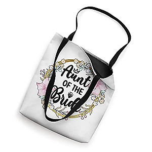 Aunt Of The Bride Bridal Shower Bride's Aunt Tote Bag