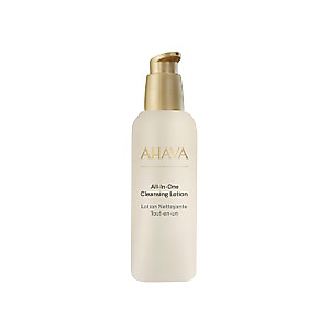 AHAVA All-In-One Toning Cleanser - Skin-Friendly, Soft, Water-Based Formula Gently Removes Dirt, Impurities & Makeup Including Eyes, Rebalances pH, Made with Our Signature Blend Osmoter, 8.5 Fl.Oz