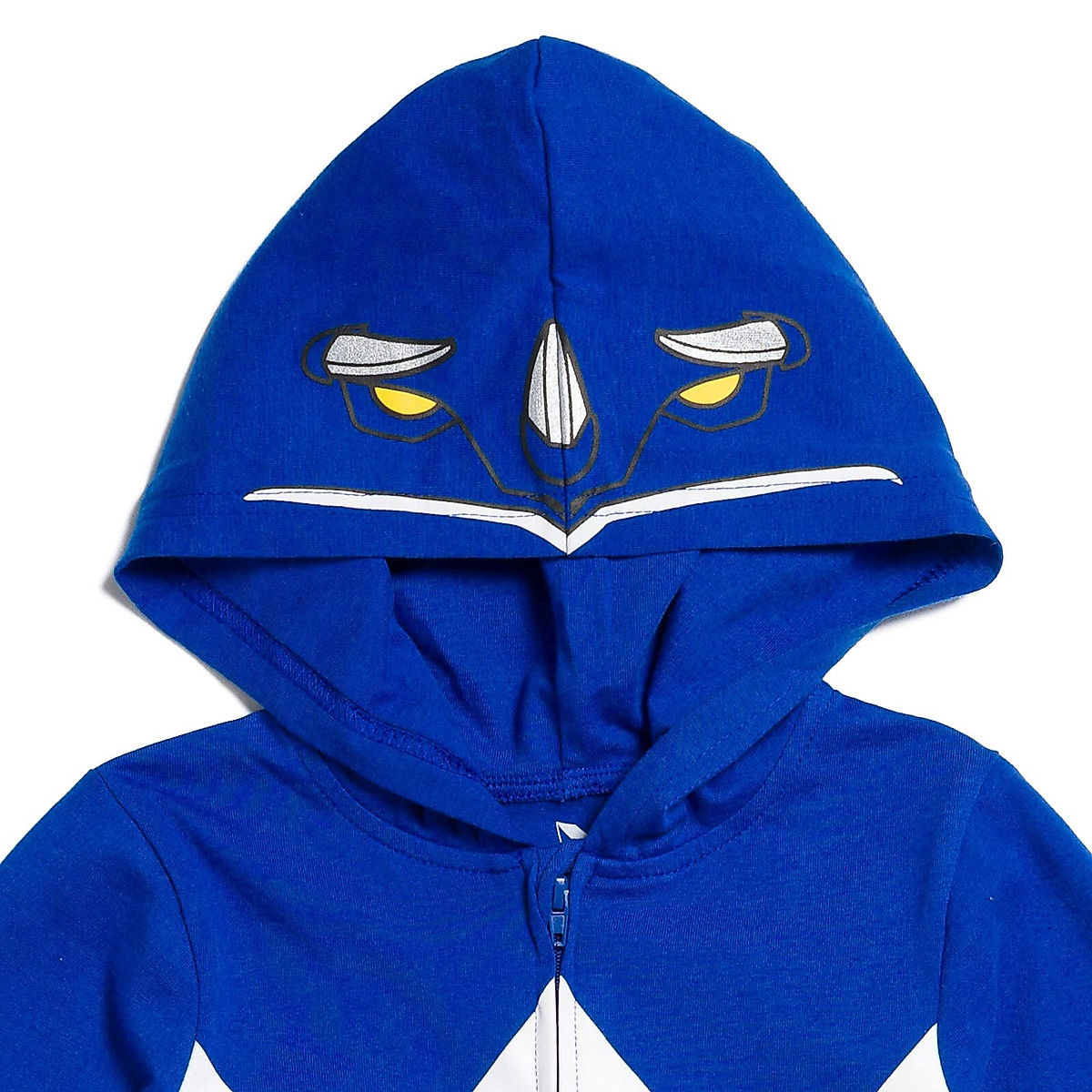 Power Rangers Blue Ranger Toddler Boys Zip Up Coverall 3T