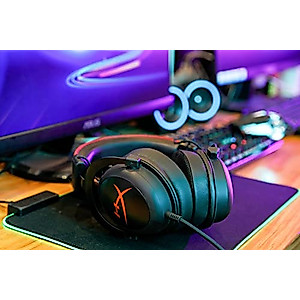 WC Freeze Hybrid Fabric Cooling Gel Replacement Earpads - Compatible with HyperX Cloud, Steelseries Arctis, ATH M50X, Turtle Beach Stealth & More - Comfortable & Cooler for Longer | (Black)