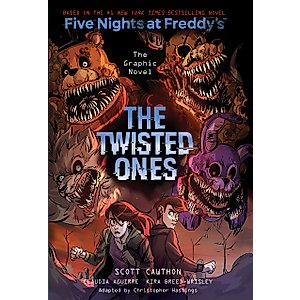 The Twisted Ones: Five Nights at Freddy’s (Five Nights at Freddy’s Graphic Novel #2) (2) (Five Nights at Freddy's Graphic Novels)