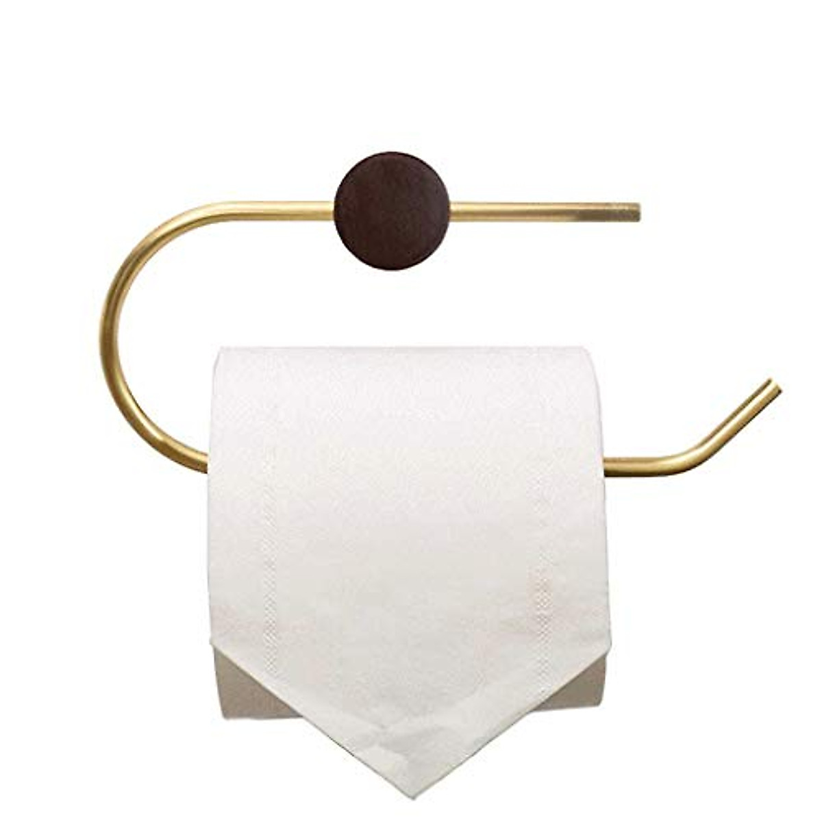 Paper Towel Holder Toilet Paper HolderHolder Self Adhesive Toilet Paper Roll Holder no Drilling for Bathroom Paper Holder