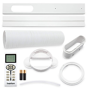 Ivation Replacement Exhaust Hose Connector 12k and 14k BTU Portable Air Conditioners Model IVAPAC12BTU and IVAPAC14BTU