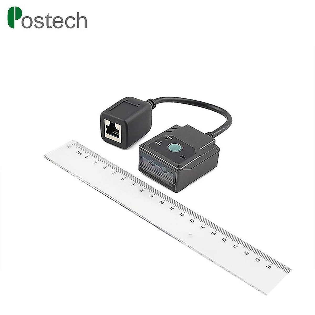 Posunitech Mrz Code Reader Ms430 Passport, Fixed Mount with Ir/Light & Aec | Ocr 2D Qr Barcode Scanner USB Rs232 for Duty-Free Shop & Travel Agent