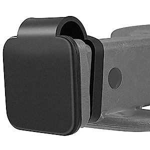 2" Hitch Cover Rubber Tow Trailer Receiver Tube Plug Cap 4-Way Flat Insert