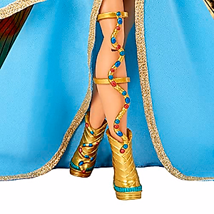 LOL Surprise OMG Fierce Collector Cleopatra Fashion Doll- Limited Edition 11.5" Premium Collector Doll with Luxe Blue & Gold Royal Outfit Accessories, Holiday Toy, Great Gift for Ages 4 5 6+ Years Old