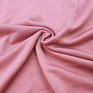 Women One Piece Muslim Hijab Lace Applique Head Wrap Scarf Shawl with Rhinestones