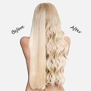 Heatless Curling Rod Headband, IENIN No Heat Curlers Hair Rollers to Sleep in Curl Ribbon with Scrunchies Hair Clips Overnight Hair Curlers for Women Long Hair Styling Tools(Leopard)