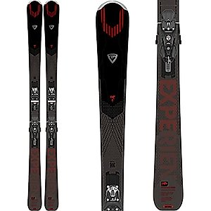 Rossignol Experience 86 TI Mens Skis 176 W/SPX 14 Konect GW Bindings Black