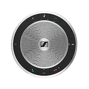 Sennheiser SP 30 (508345) Sound-Enhanced, Wired or Wireless Speakerphone | Desk, Mobile Phone & Softphone or PC Connection | Unified Communications Optimized
