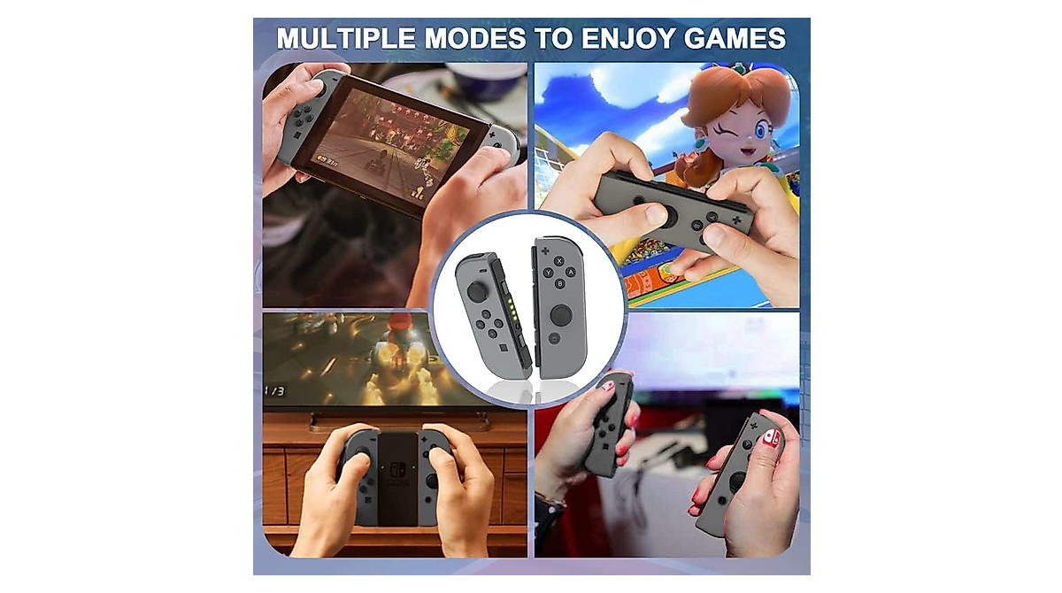 Upgrade Your Game with Wiv77 Joypads for Nintendo Switch