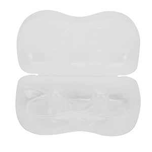Silicone Nipple Protector, 2 Piece Nipple Silicone Nipple Protector Breastfeeding Nipple Guard for Breastfeeding Nipple with Boxes