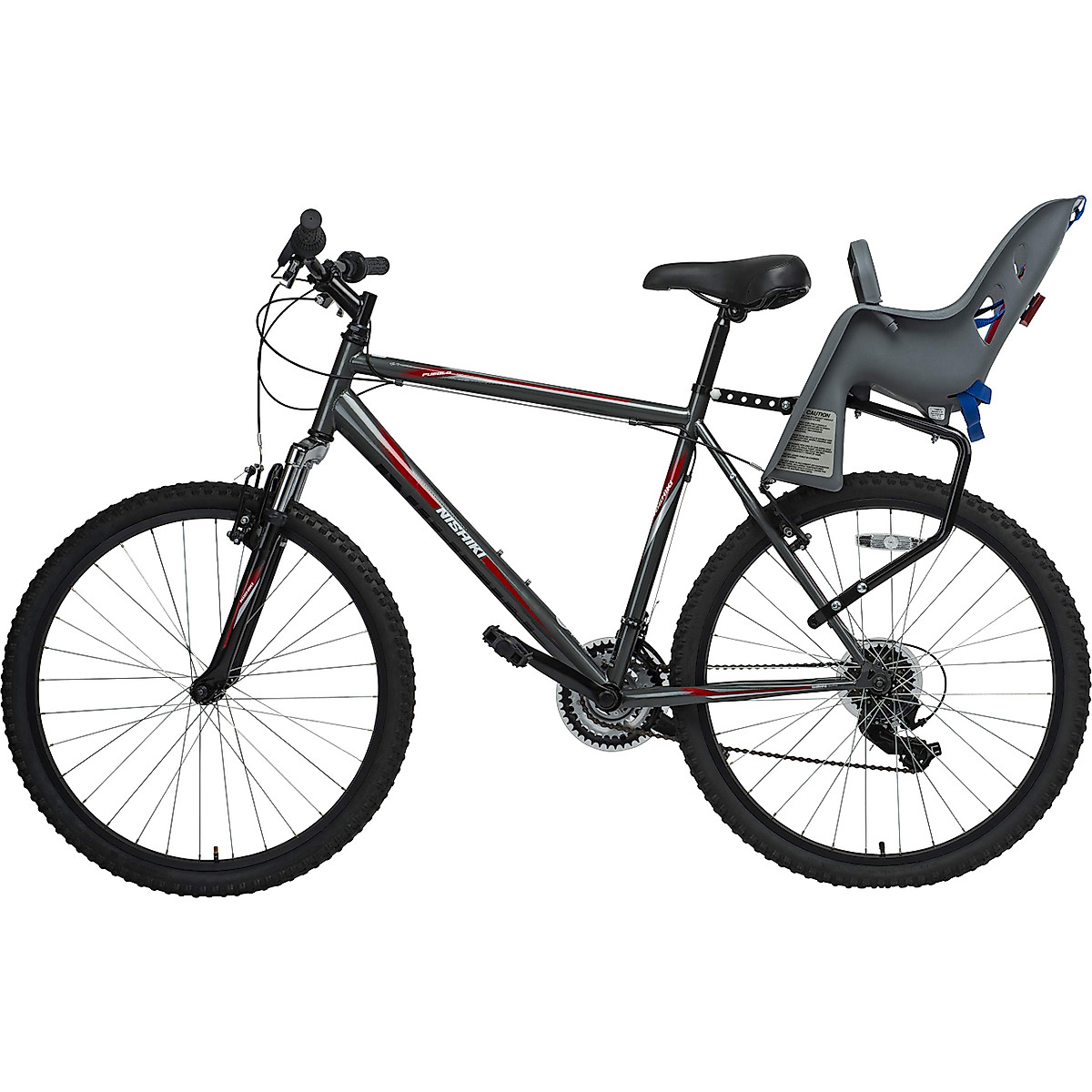 Bell COCOON 300 Child Bicycle Carrier , Red/Gray Cocoon 300