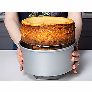 LloydPans Kitchenware Cheesecake Pan 8"x4" Loose bottom stick resistant