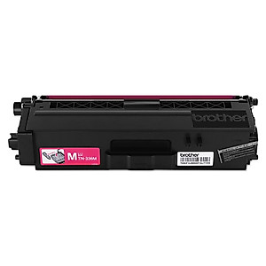 Brother TN336BK, TN336C, TN336M, TN336Y High Yield Black, Cyan, Magenta and Yellow Toner Cartridge Set