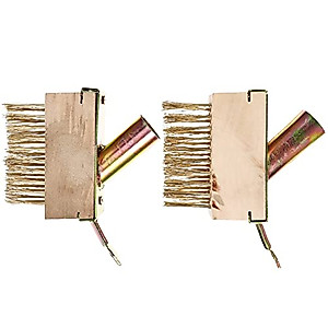 HANABASS Grabber Tool 2pcs Steel Wire Brush Manual Weeders Garden Wire Brush Tools Weeding Tool Hand Tools