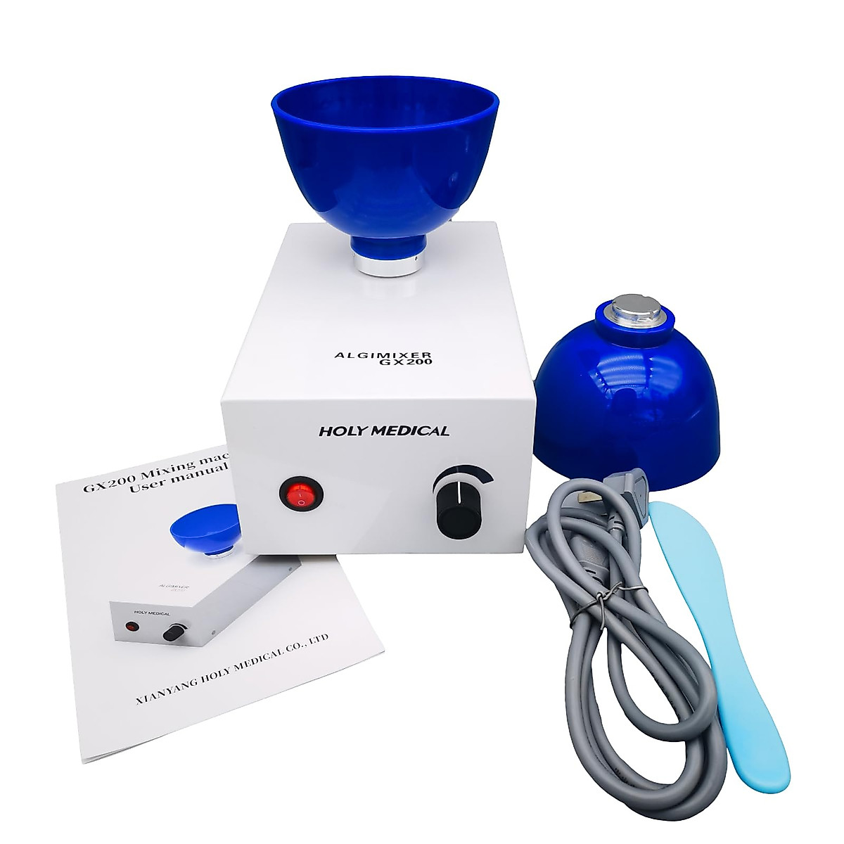 Tankredrug Lab Alginate Mixer Impression Alginate Mixer Semi-Automatic Mixing GX200