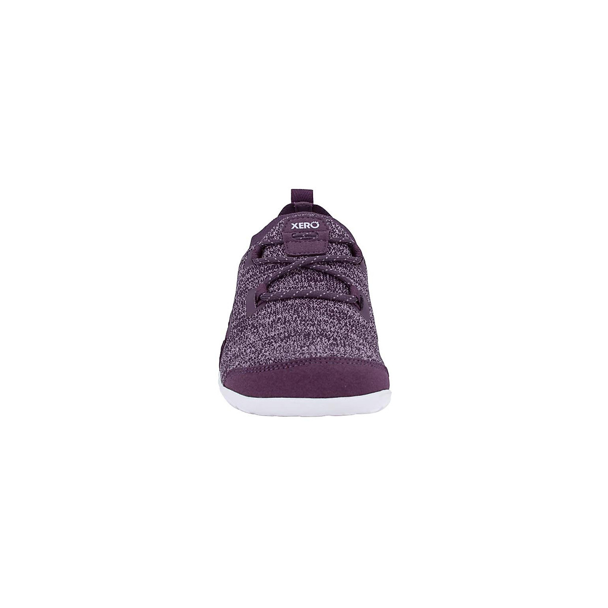 Xero Shoes Women's Oswego Knit Casual Shoe - Lightweight Zero Drop Barefoot Shoe, Vintage Violet, 6.5
