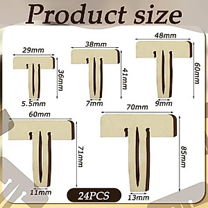 24 Pcs Honeycomb Pins Honeycomb Hold Down Bed Pins Honeycomb Bed Pins Accessories Compatible with Xtool D1 Laser Cutter and Engraver Machine (7 mm)