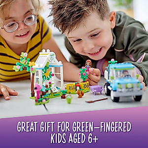 LEGO Friends Tree-Planting Vehicle 41707 Building Toy Set for Kids, Girls, and Boys Ages 6+ (336 Pieces)