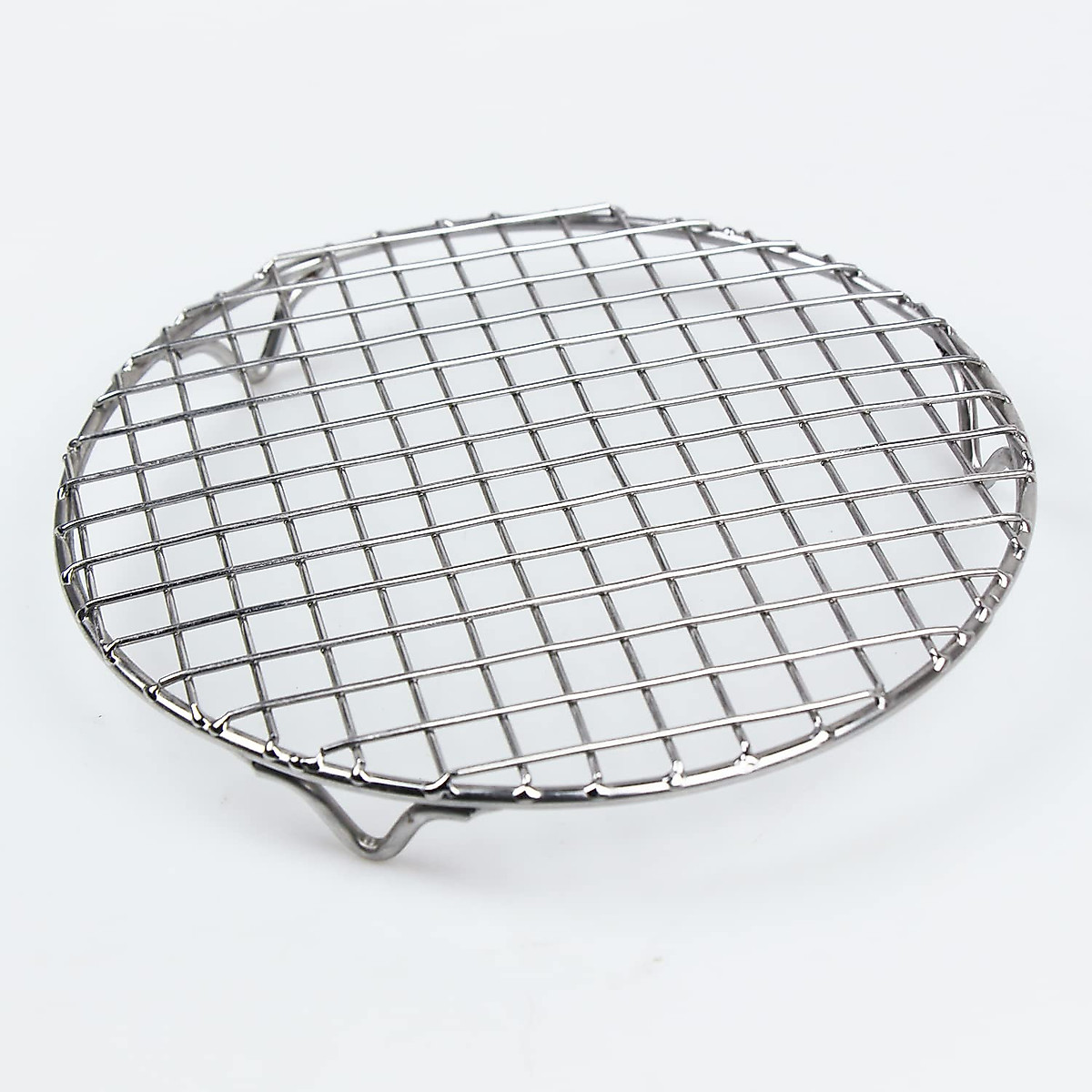baizhushi Cooling Rack Stainless Steel Round Cooling Rack for Cooking Baking (8.25 in)