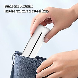 VINGVO Portable Printer, Printer Thermal Printer Thermal Printer Multifunctional Portable Thermal Mobile Printer for Home