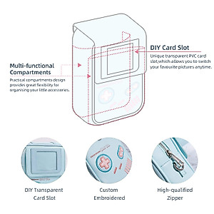 GeekShare Game Girl Crossbody Bag Backpacks Bag Purse with DIY Card Slot For Women, Convenient, Fashion & Light weight