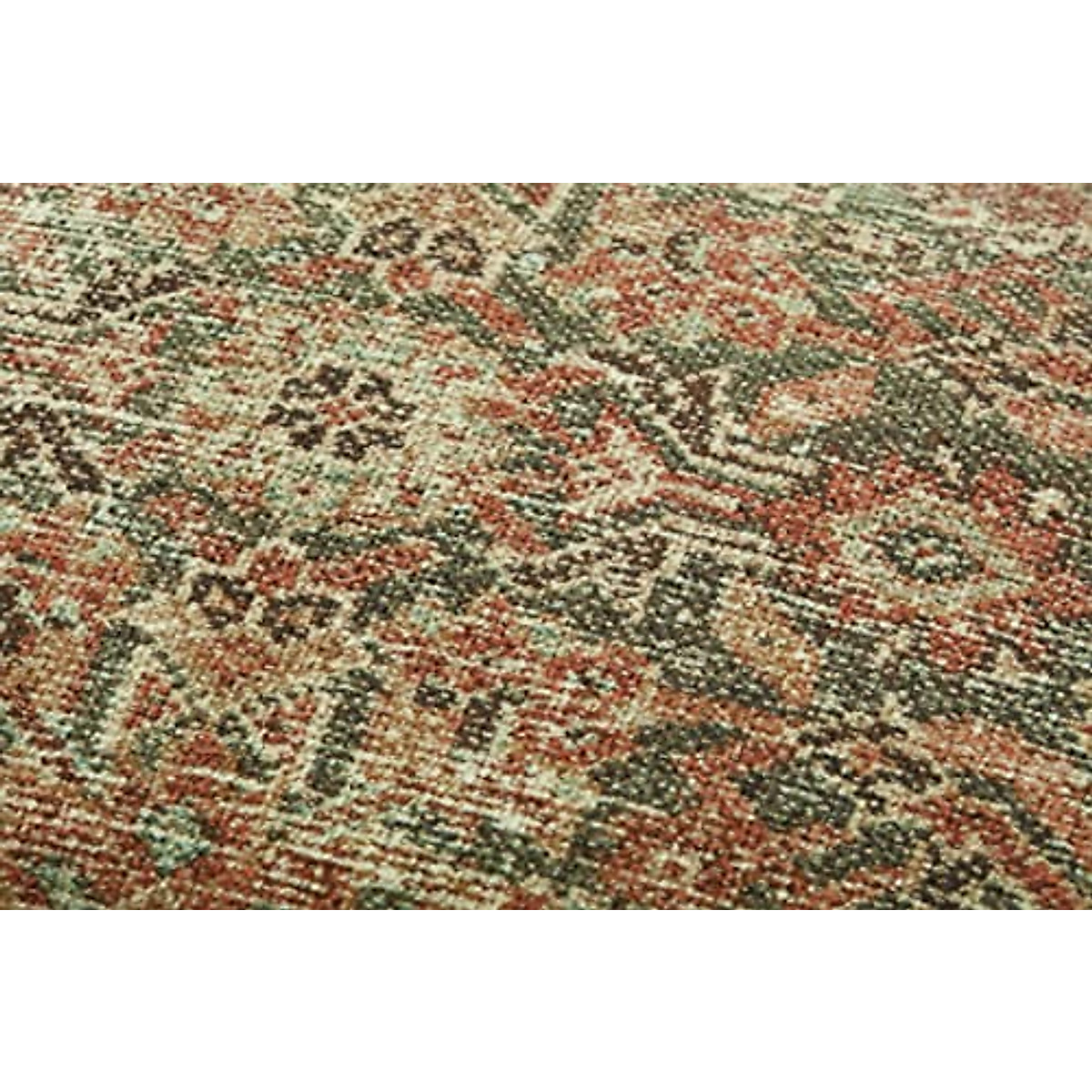 Loloi PAR0003 Throw-Pillows, 16'' x 26'' Cover w/Poly, Charcoal/Rust