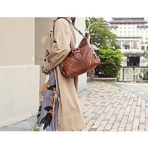 MKF Collection Shoulder Bag for Women, Handbag Purse Top-Handle Hobo Bag