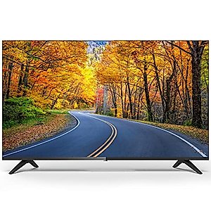 Impecca 43-inch, 1080P LED TV, Frameless, Compatible w/HDMI & USB