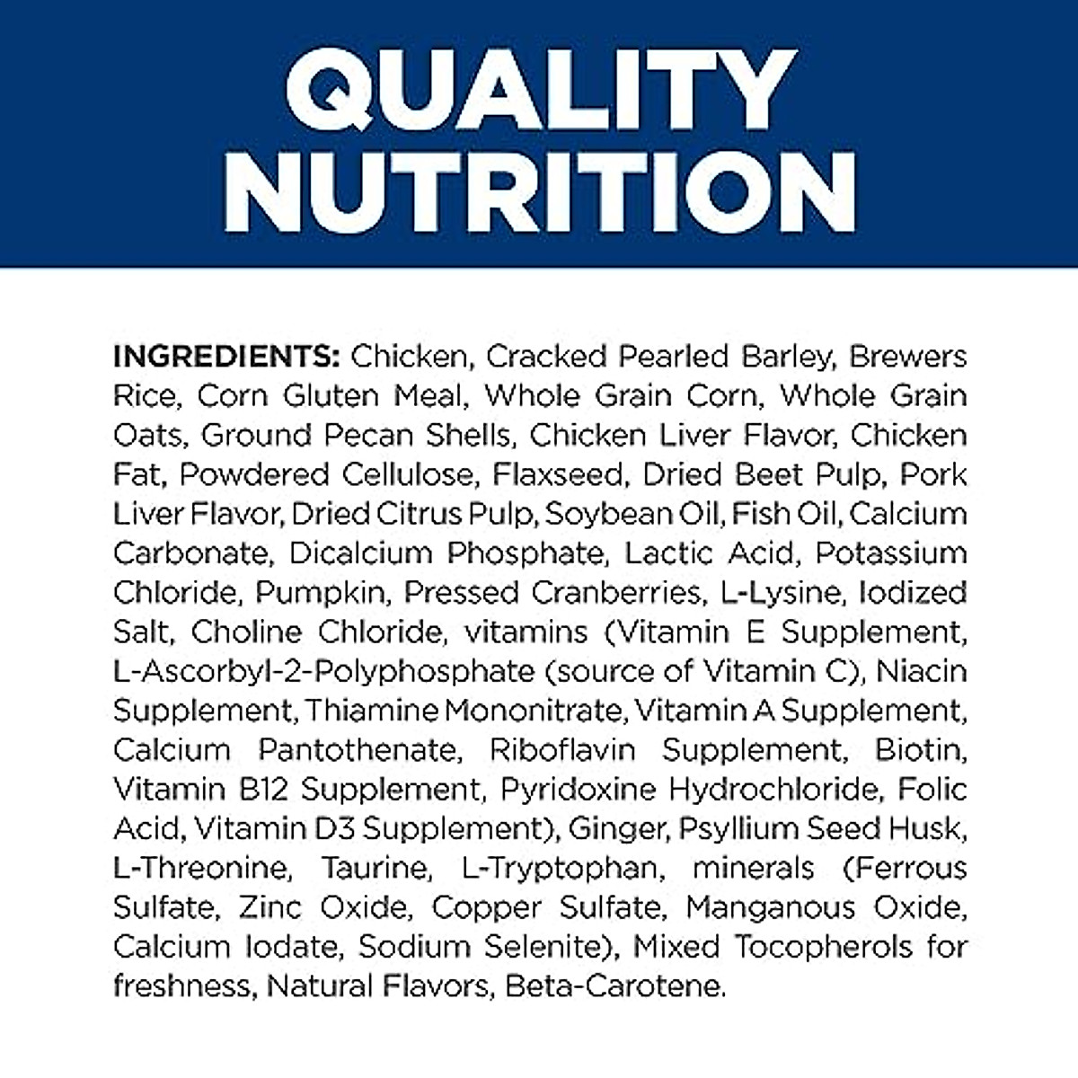 Hill's Prescription Diet Gastrointestinal Biome Digestive/Fiber Care with Chicken Dry Dog Food, Veterinary Diet, 8 lb. Bag