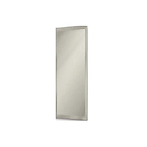 Jensen 768P34WH 12in x 36in Recessed Medicine Cabinet with Beveled Mirror