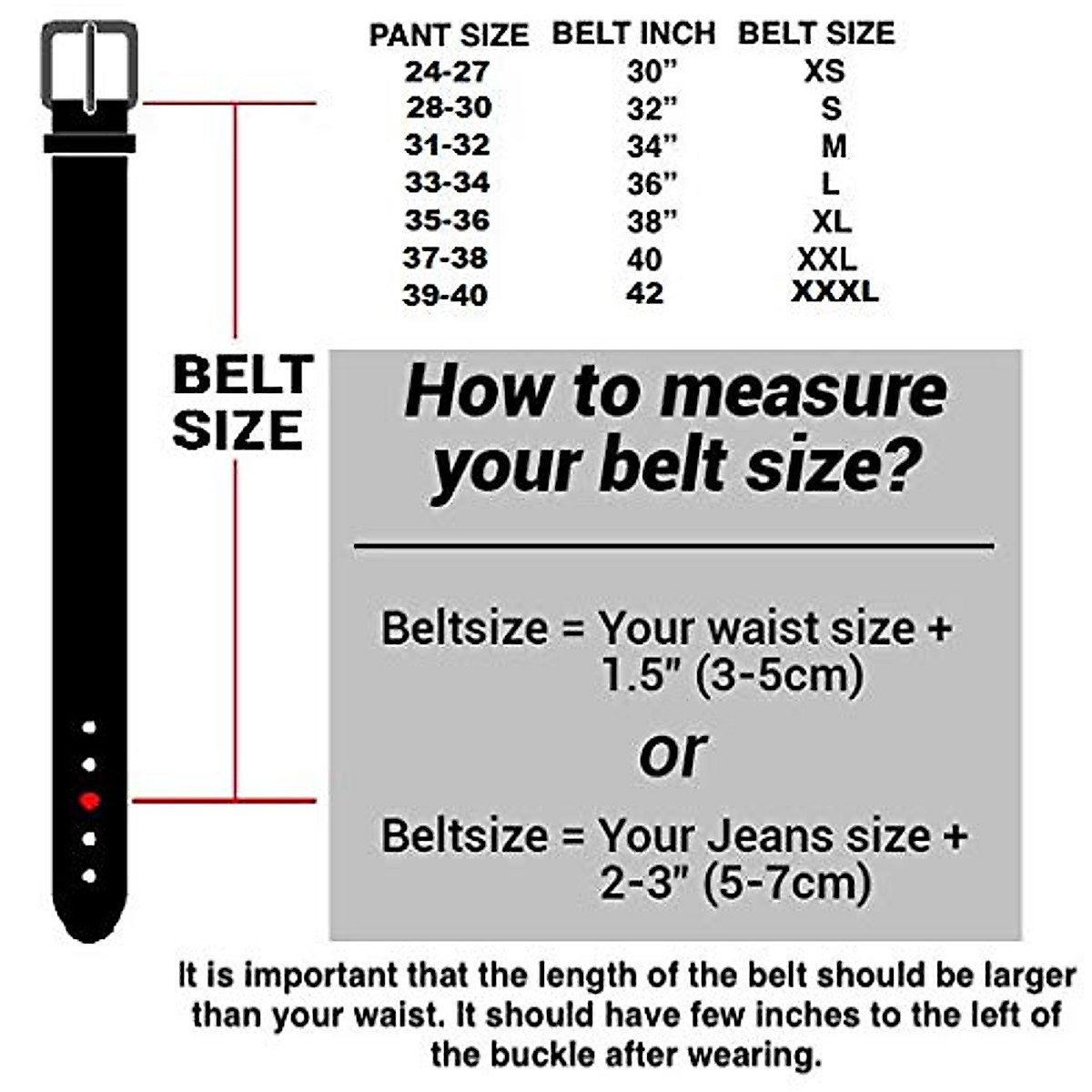 Three Row Pyramid Stud Belt Made In USA Genuine Leather Punk Goth Thrash Metal (L-36)