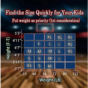 Unlimit for 4-16 yrs, Youth Basketball Pants with Knee Pads, 3/4 Capri Compression Pants for Boys. (Black, M: for 8-10 yrs)